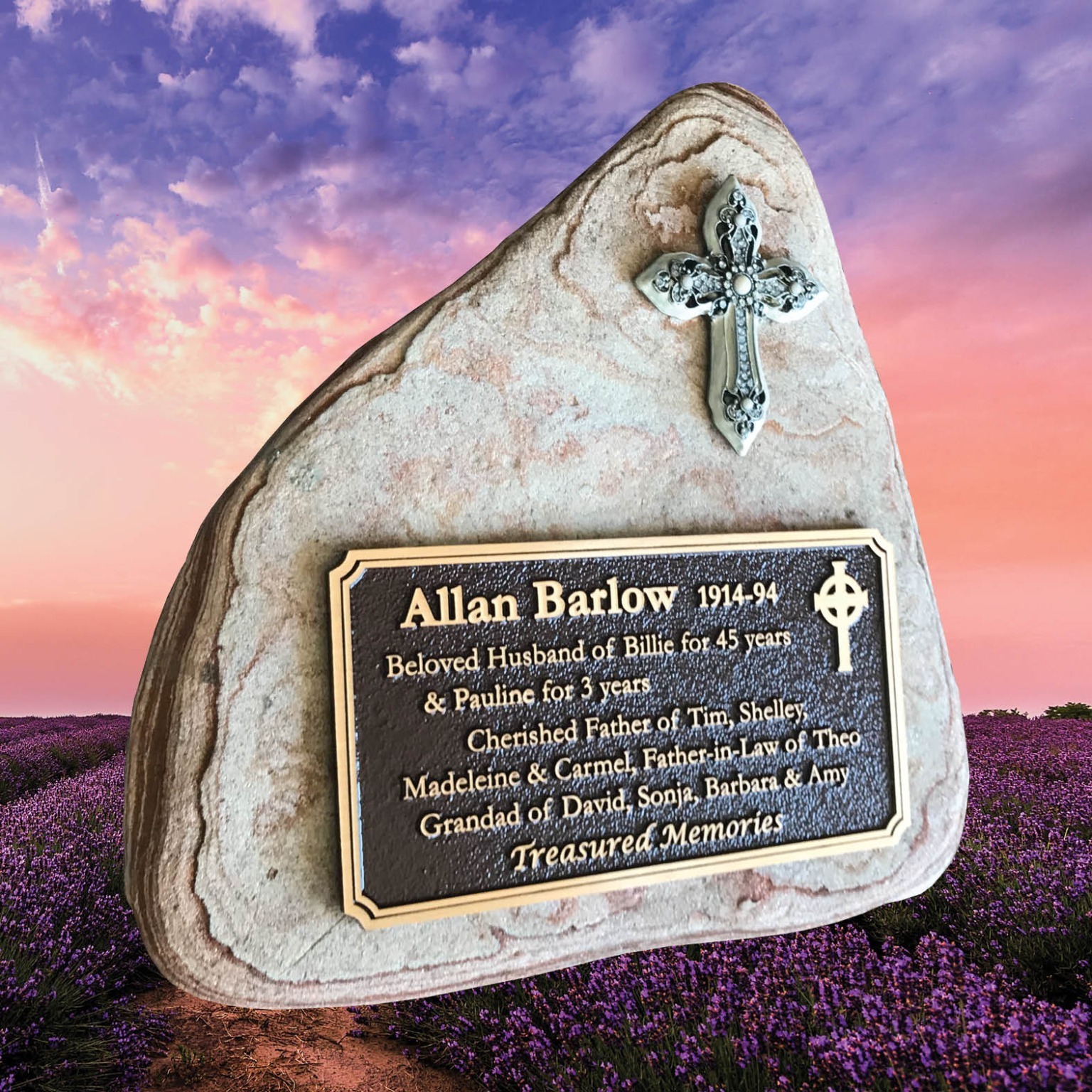 Bronze Memorial Plaques - Forever Shining