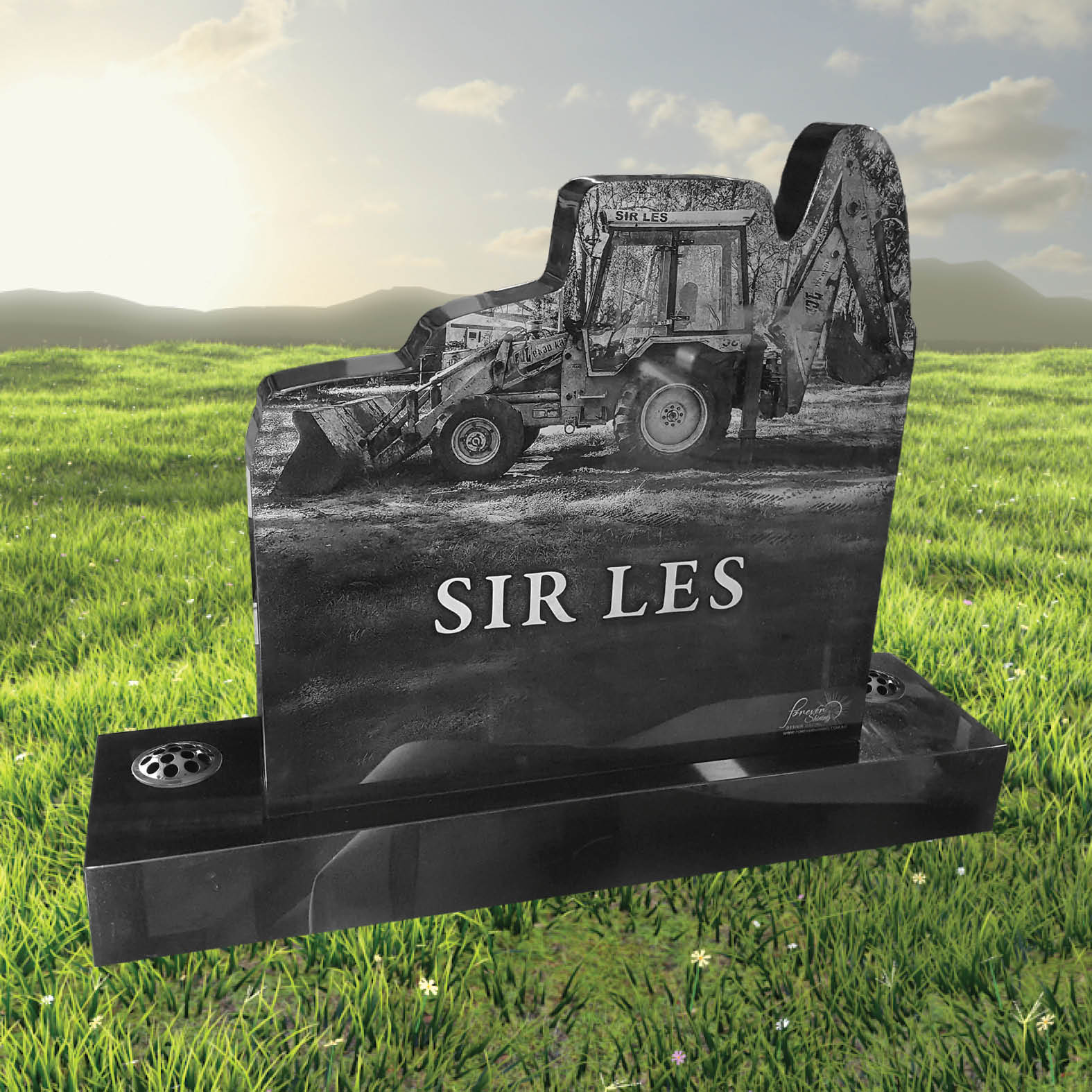 Headstones Perth - Forever Shining