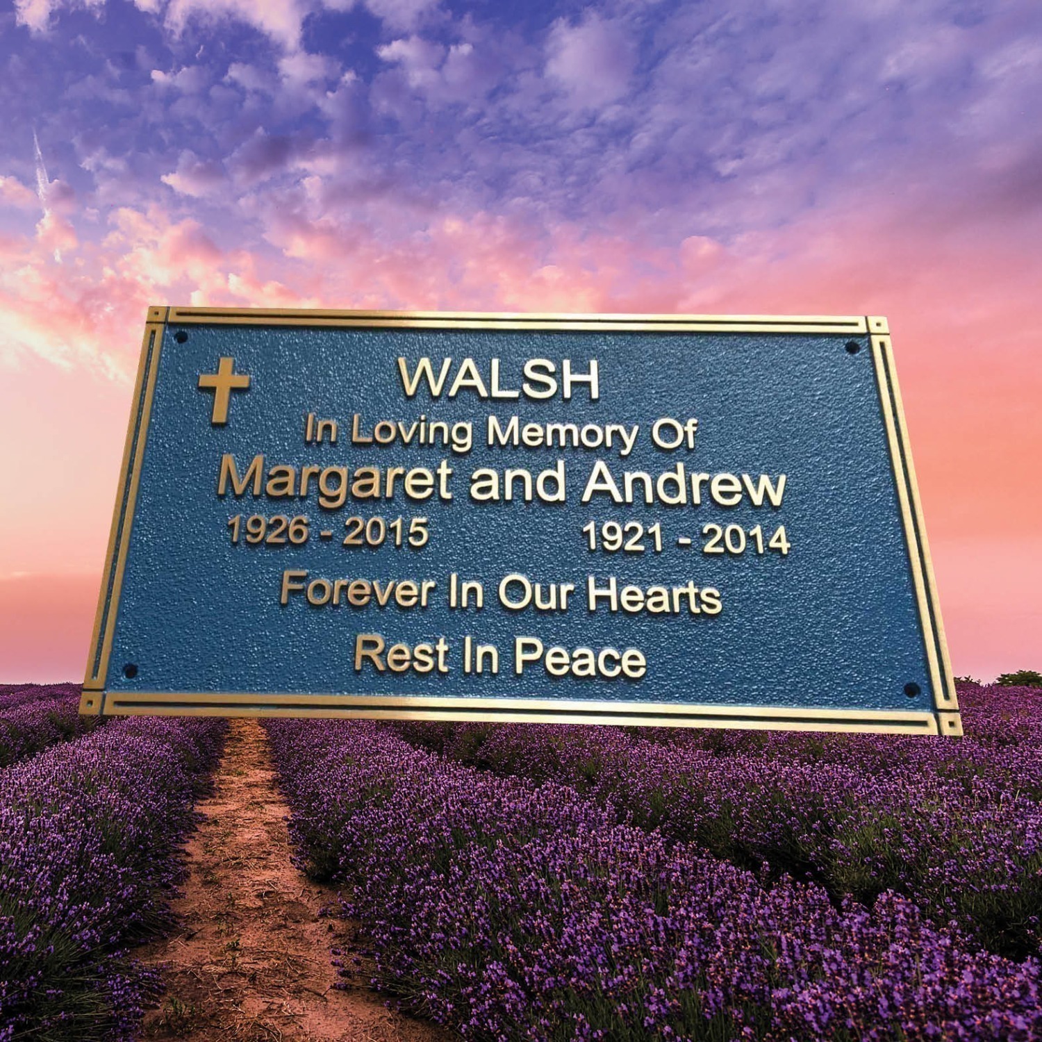 Bronze Memorial Plaques - Forever Shining