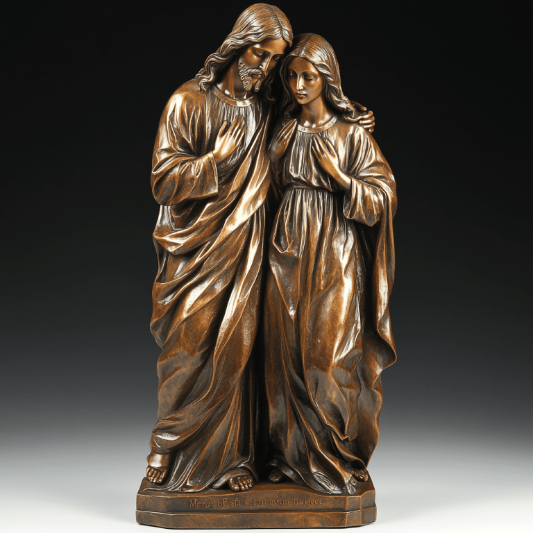 Exquisite Handcrafted Bronze Statues - Forever Shining