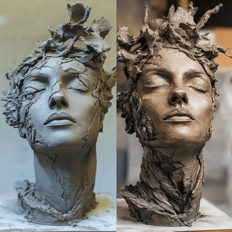 Exquisite Handcrafted Bronze Statues - Forever Shining
