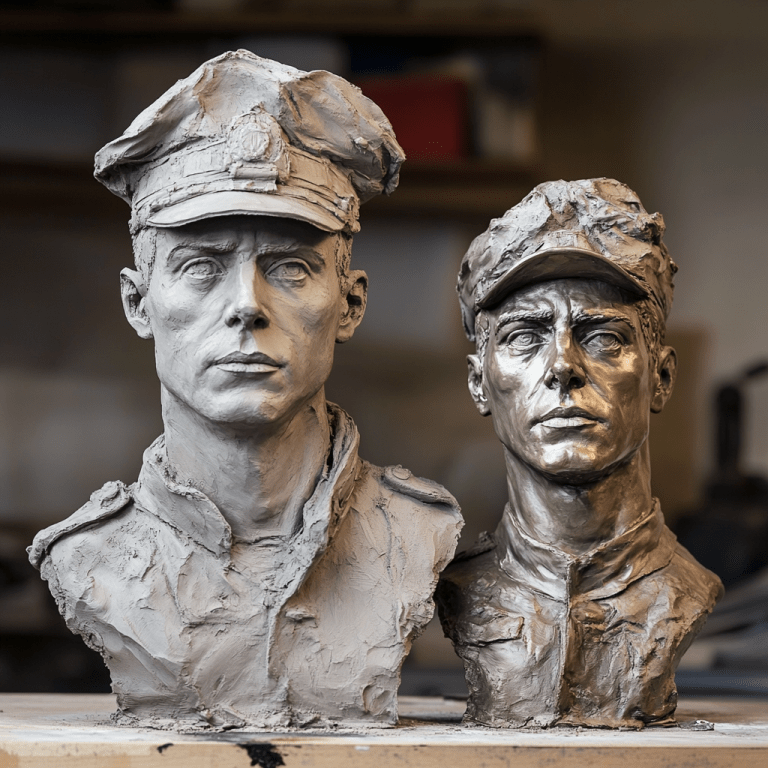 Exquisite Handcrafted Bronze Statues - Forever Shining