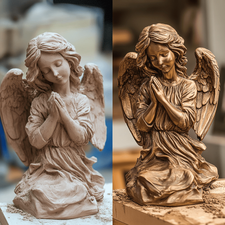 Exquisite Handcrafted Bronze Statues - Forever Shining